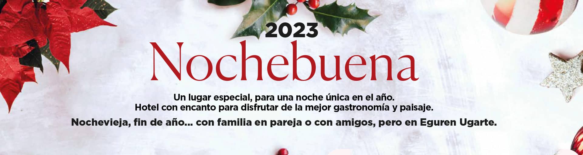 Nochebuena 2023 en Eguren Ugarte – 4Vides